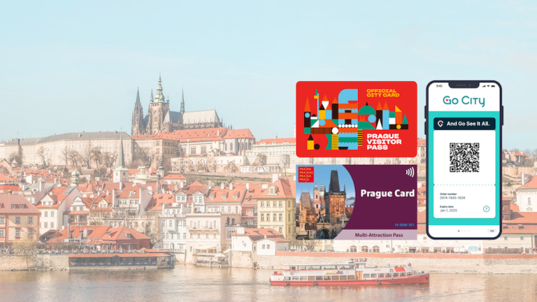 Prag Card Vergleich 2026: Visitor Pass oder Prag Card?